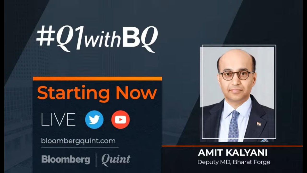 Bharat Forge's Deputy MD Amit Kalyani On FY22 Growth Prospects - YouTube