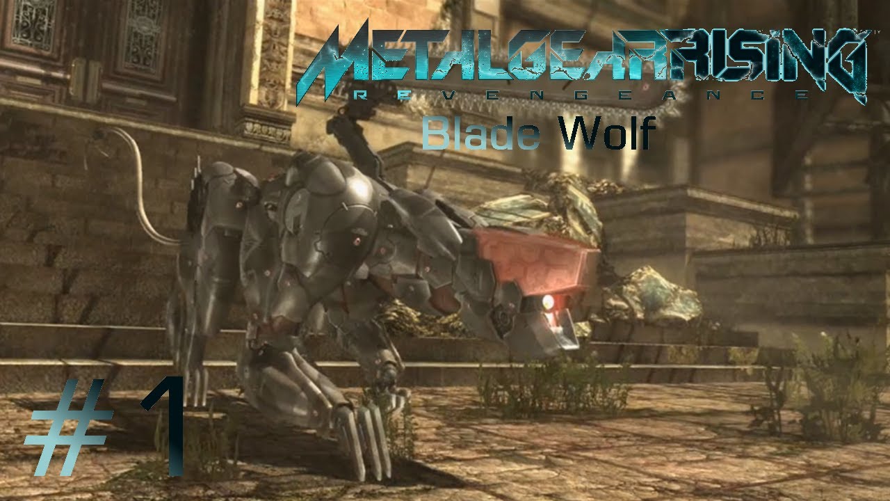 Metal Gear Rising: Blade Wolf DLC [Part 1]: Blade Wolf Activate - YouTube