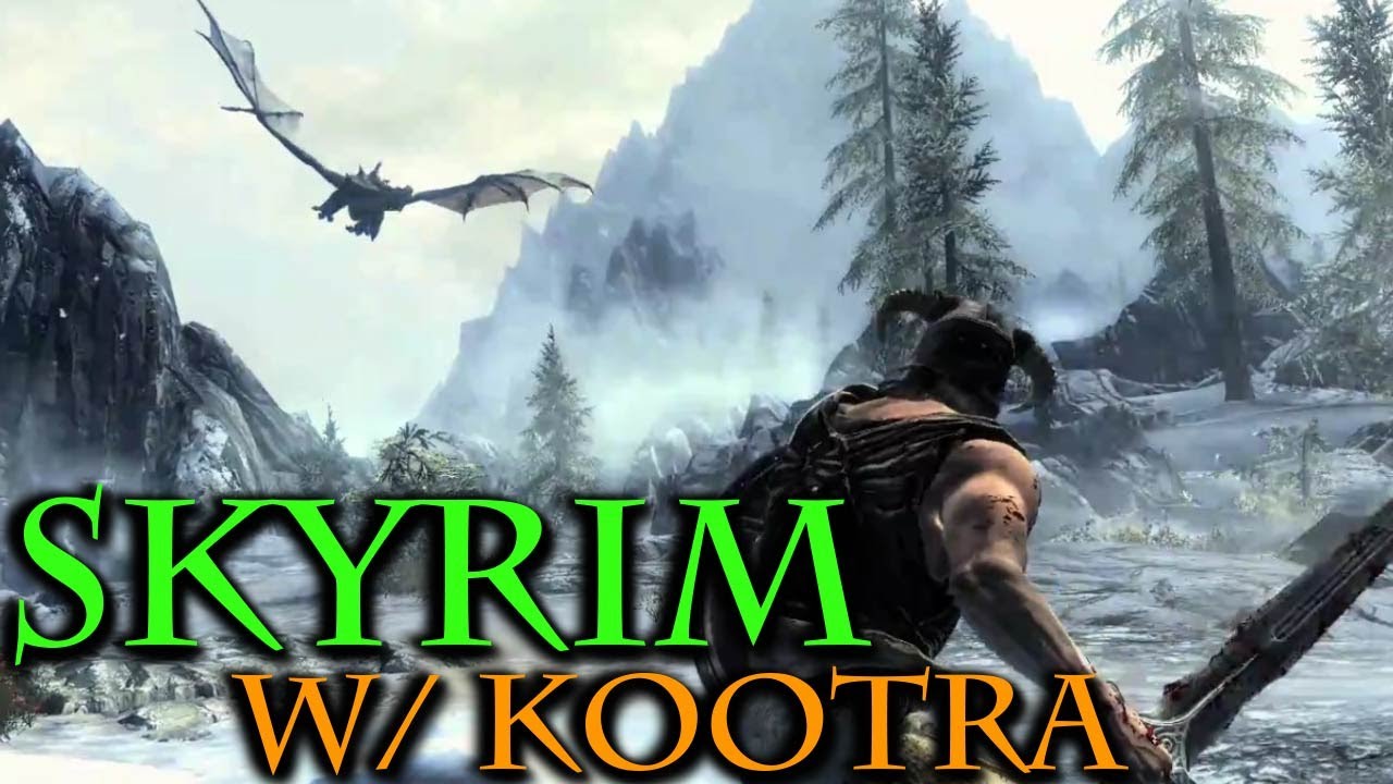 Skyrim w/ Kootra "Wispmother" - YouTube