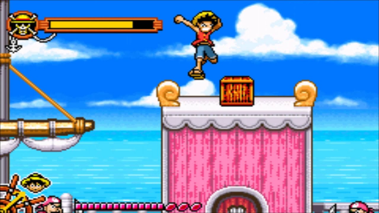 One Piece (Gba) | Gameplay #1 (Español) - YouTube