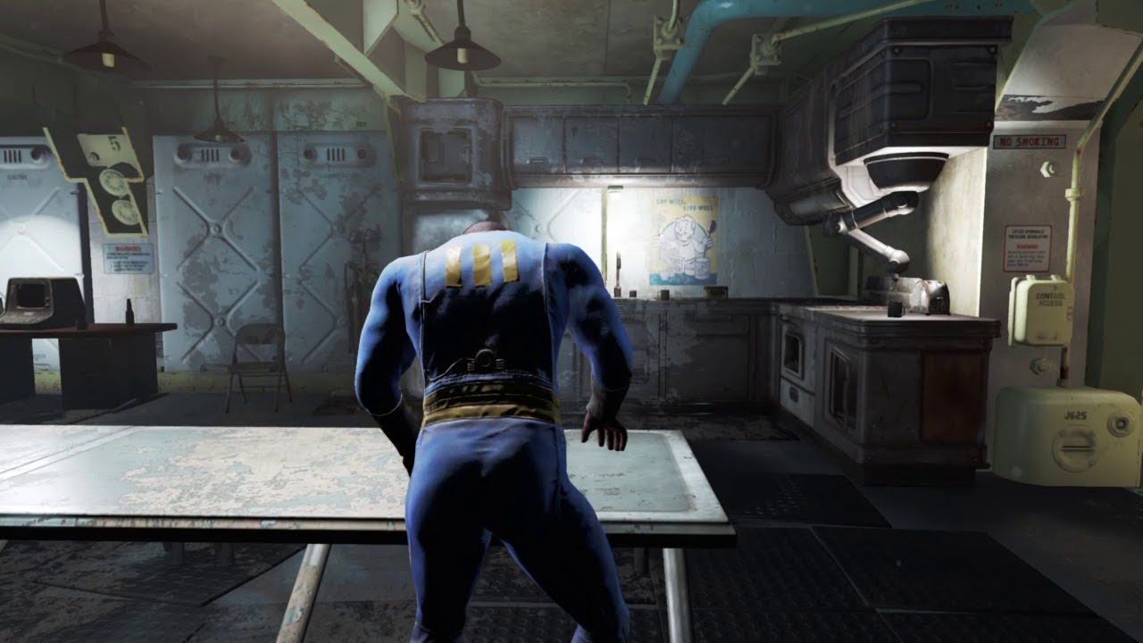 Fallout 4 Fist Fighting the Wasteland - Unarmed Survival - Part 1 - YouTube