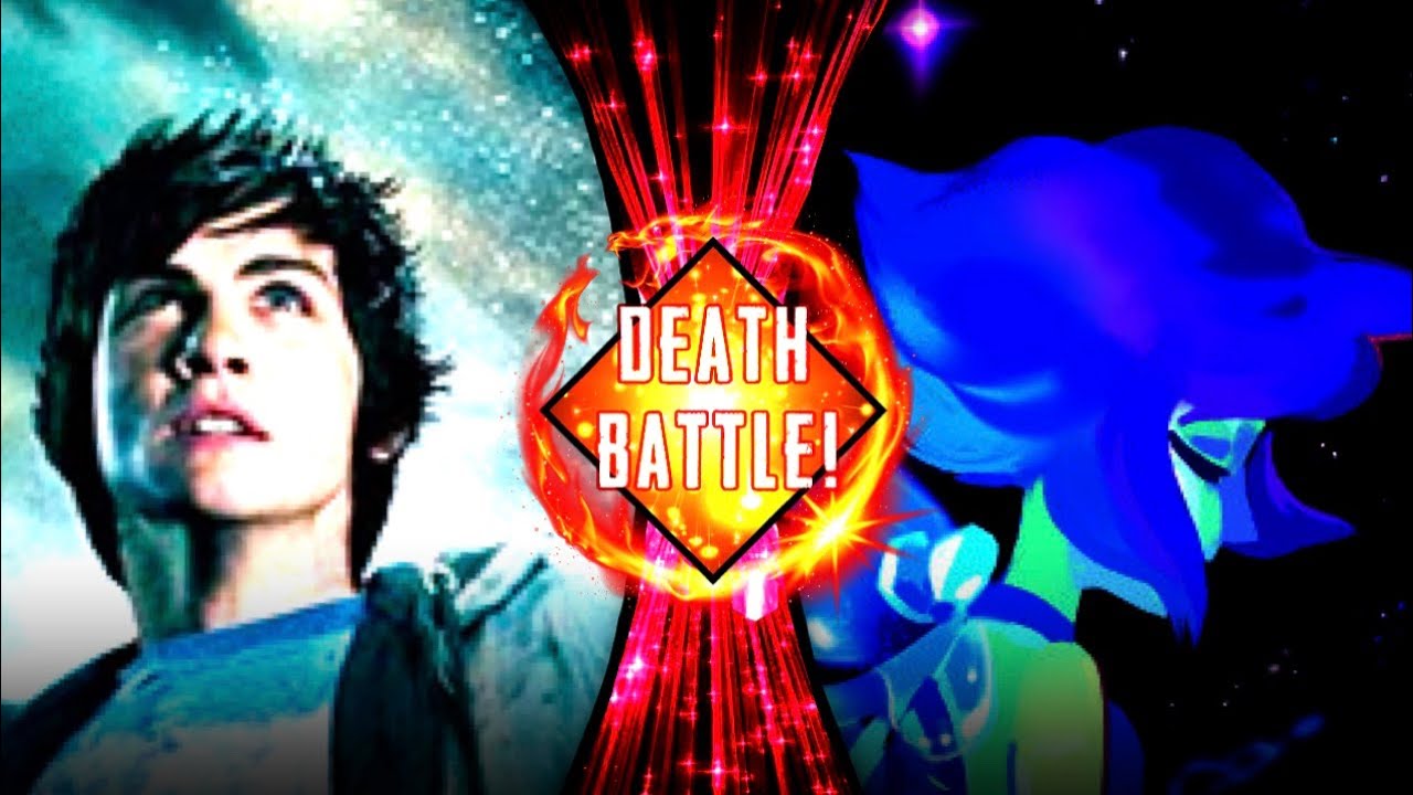 Fan made death battle trailer S4 EP3: Percy Jackson vs lapis lazuli ...