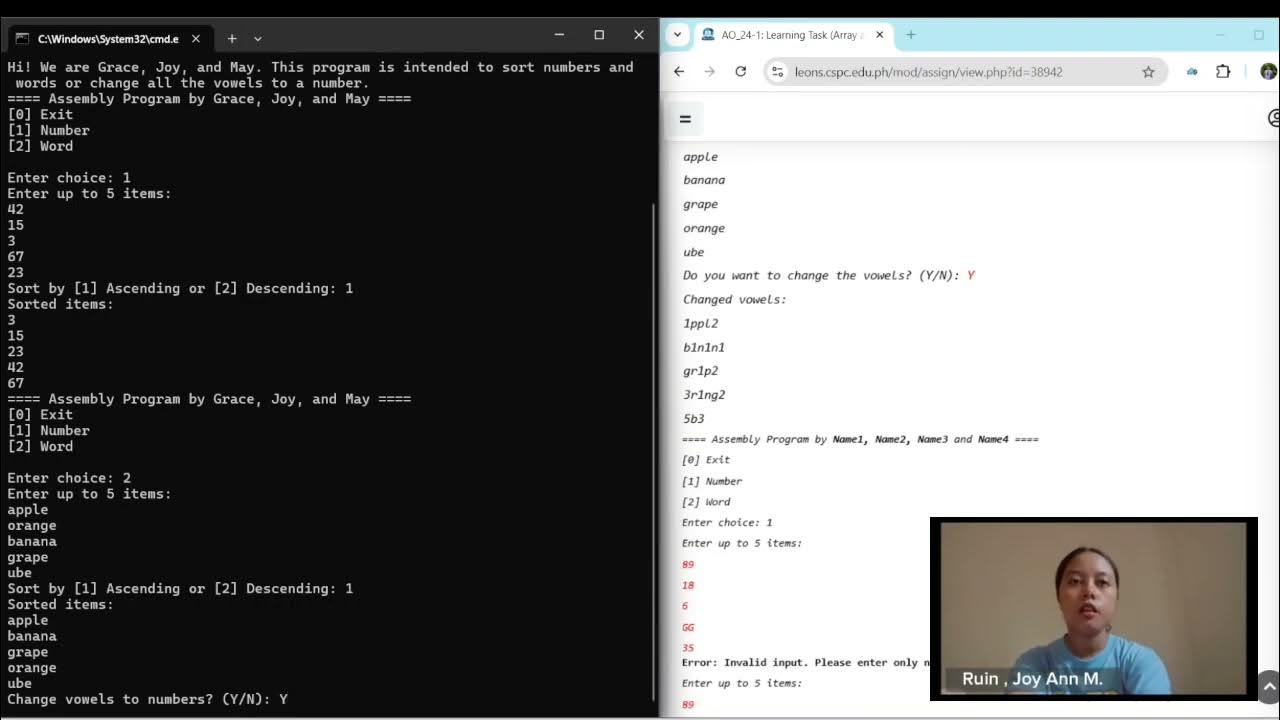 Array and Strings - YouTube