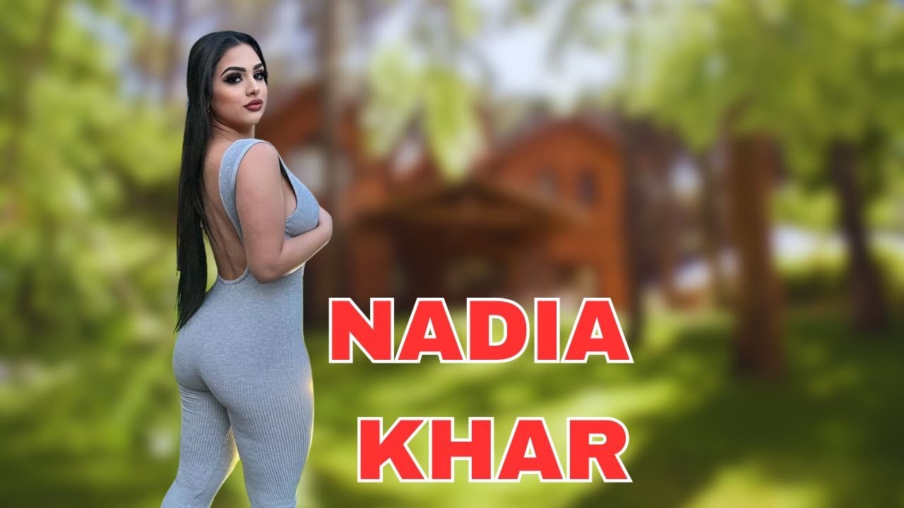 NADIA KHAR - Curvy Models & Plus Size | Plus Size Fashion Influencers ...