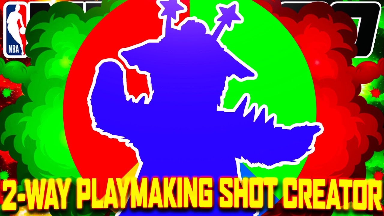 *FIRST EVER* 2-WAY PLAYMAKING SHOT CREATOR BUILD ON NBA2K20! - YouTube
