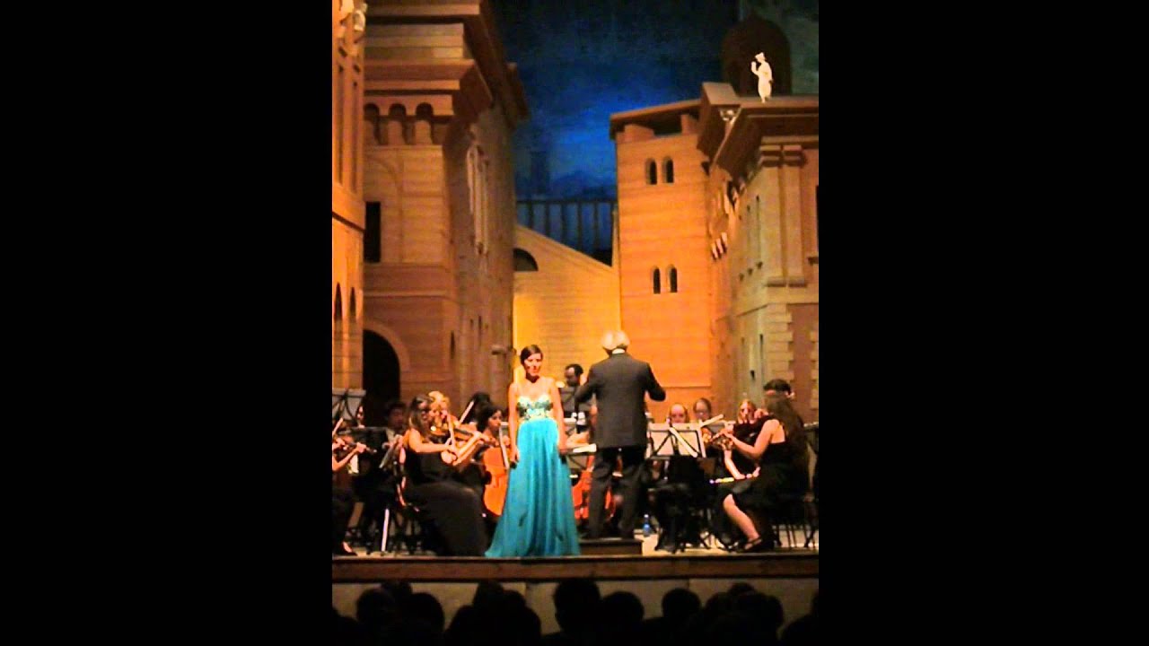 JENNIFER ZEIN- SABBIONETA 13 SEPTEMBER 2014 - YouTube