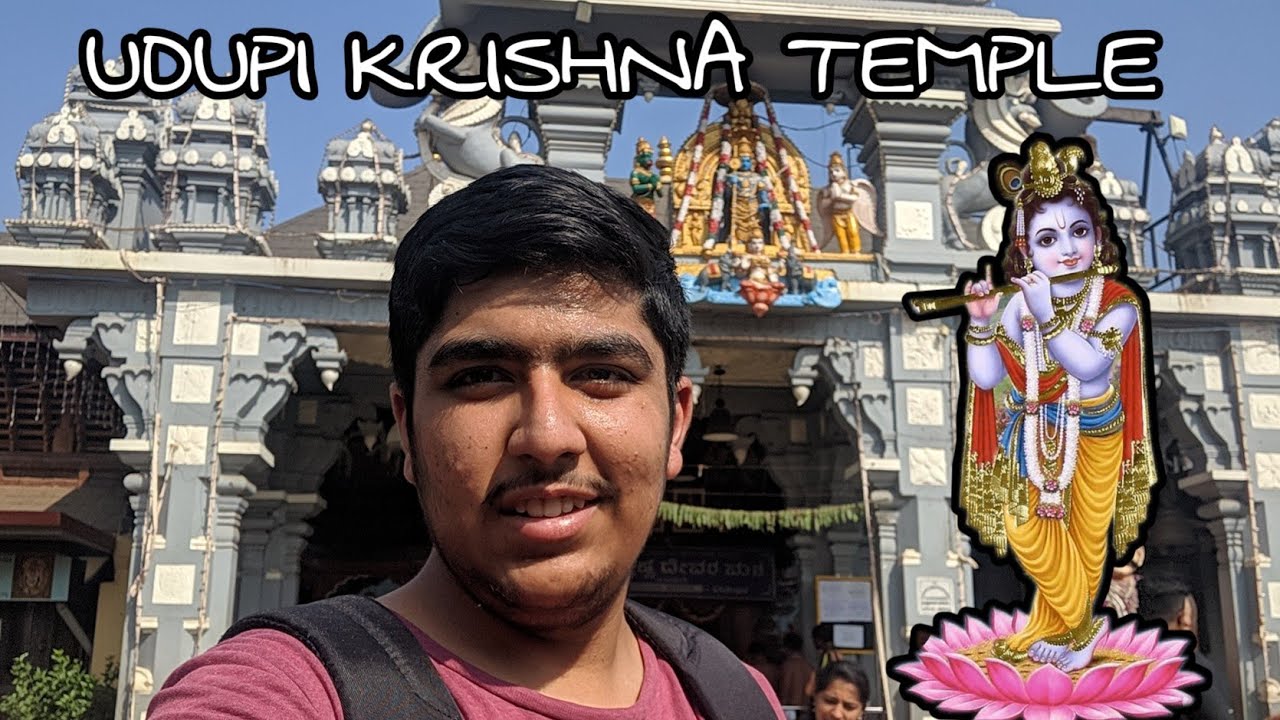Krishna Mutt Udupi Tour and Full Story | Famous Krishna Temple | Near ...