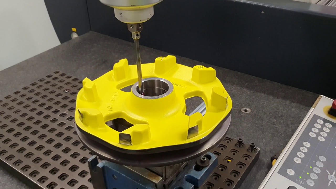 CARL ZEISS ECLIPSE ECO 7/7/5 3 D Coordinate Measuring Machin - YouTube