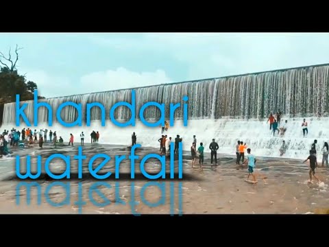 Khandari waterfall jabalpur| full video tour - YouTube
