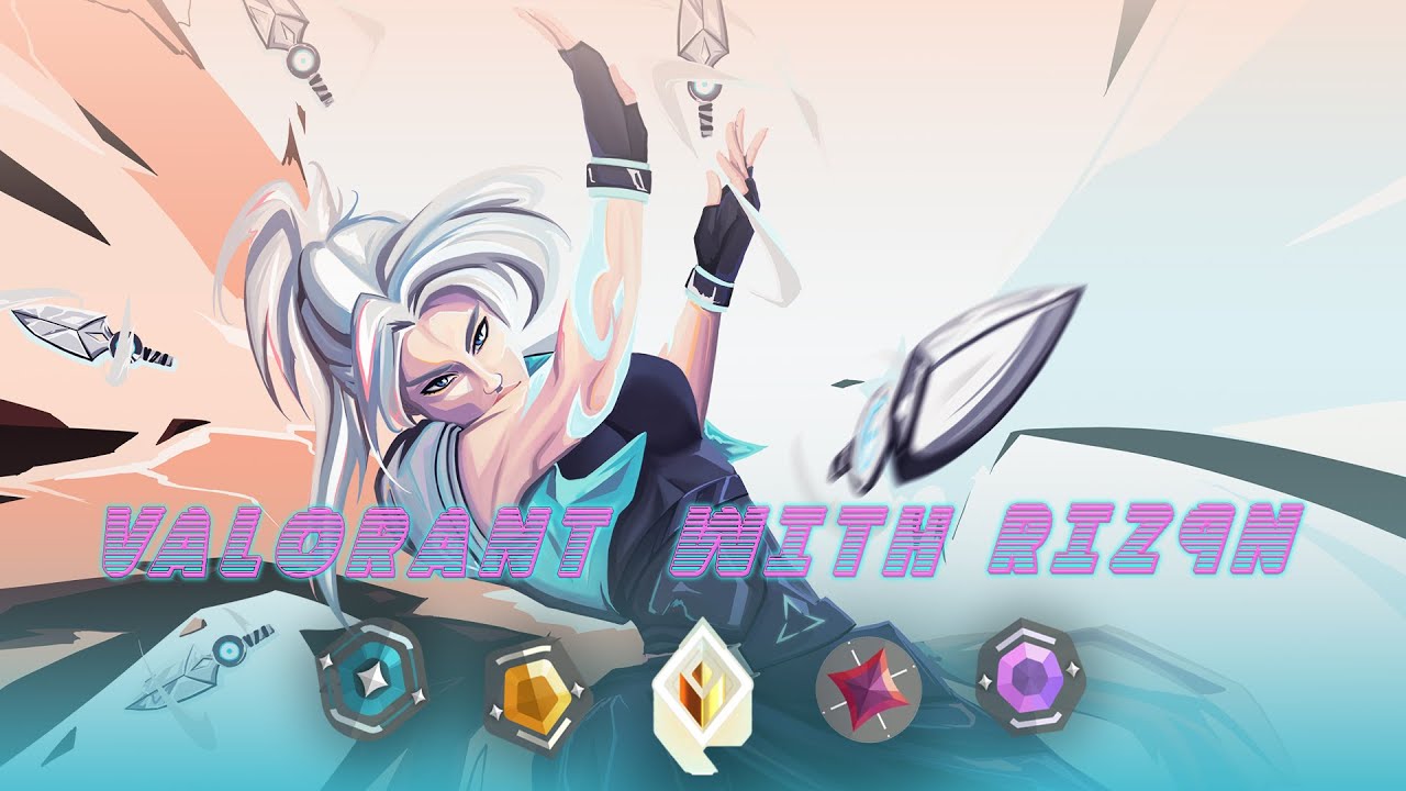 Only Insta Locking Today - !giveaway | VALORANT LIVE STREAM | RiZ9N # ...