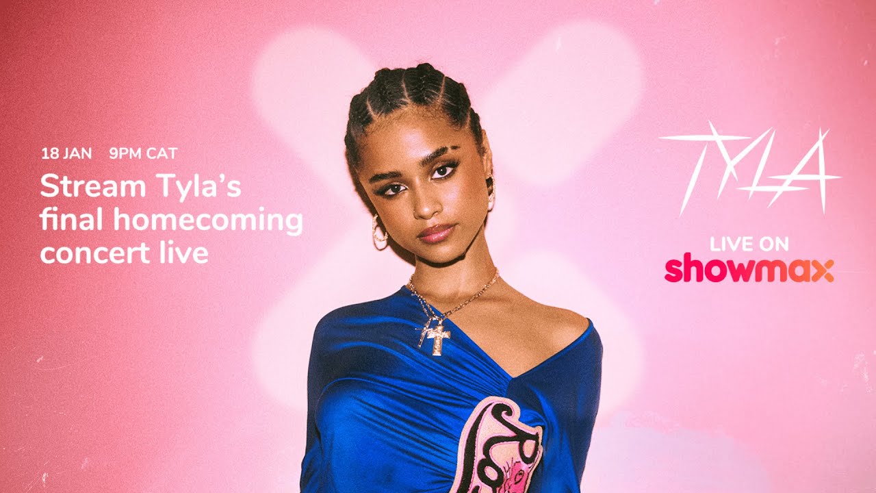 Showmax Presents Tyla Youtube