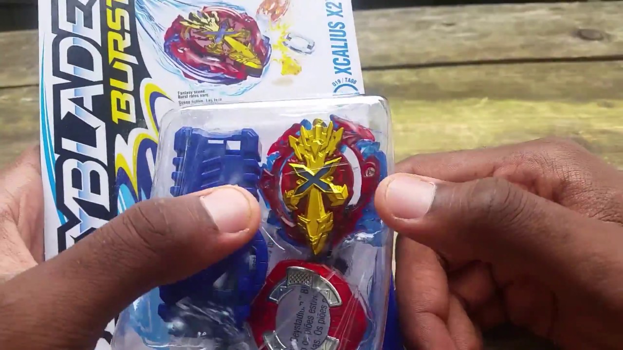 Hasbro Beyblade Burst Xcalius X2 Unboxing! - YouTube