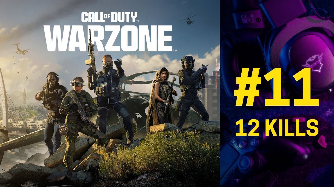 COD: WARZONE 3 RESSURGÊNCIA 12 KILLS (SEM COMENTÁRIOS) #11 - YouTube