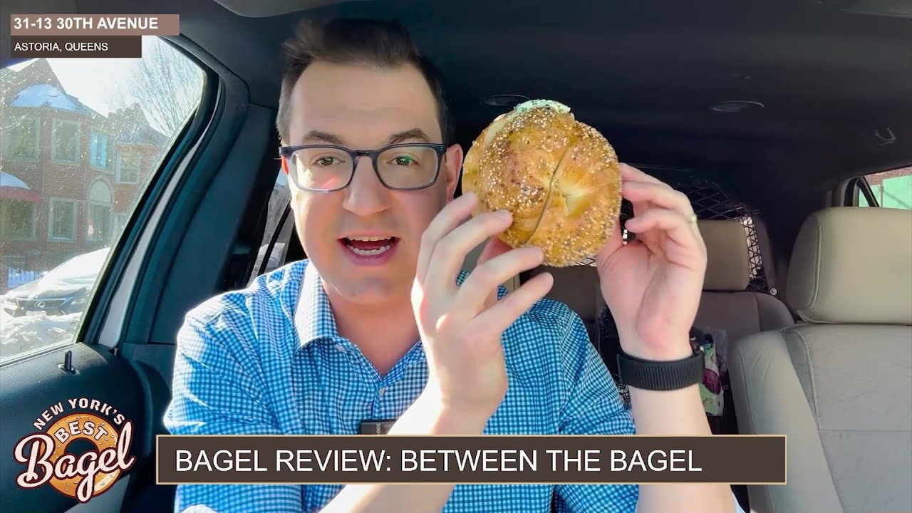 Best Bagel & Coffee, Between the Bagel | New York's Best Bagel - YouTube