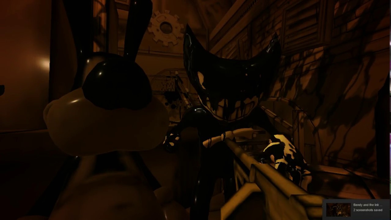 Bendy and the Ink Machine-fun with the tommy gun part 4 - YouTube