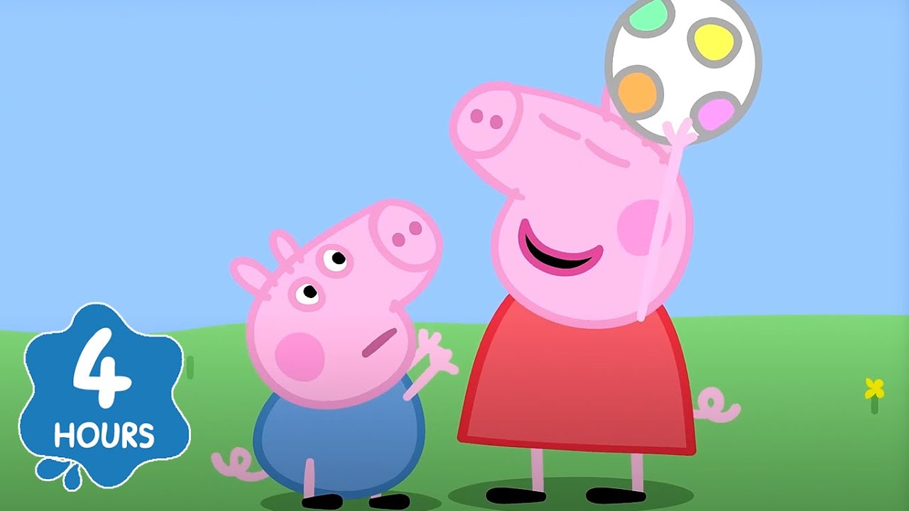 Will Peppa Pig give the Ball? | Cartoons for Kids | Full Episode ...