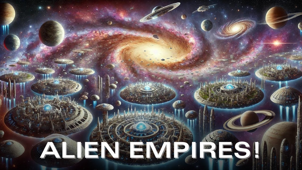 Thousands of Alien Empires in the Milky Way? Discover the Astonishing ...
