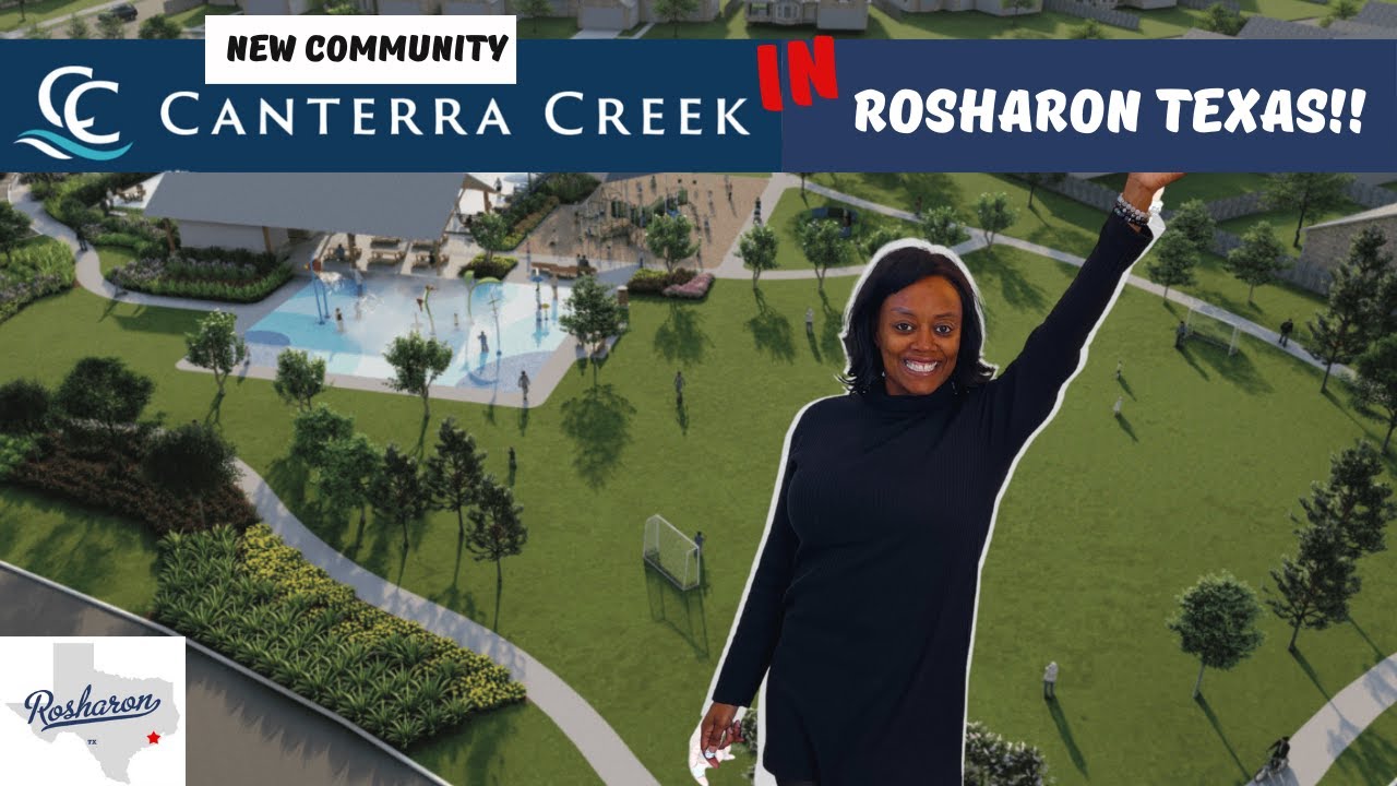 NEW MASTER PLANNED DEVELOPMENT IN ROSHARON TEXAS SELLING NOW! #NEW HOME ...