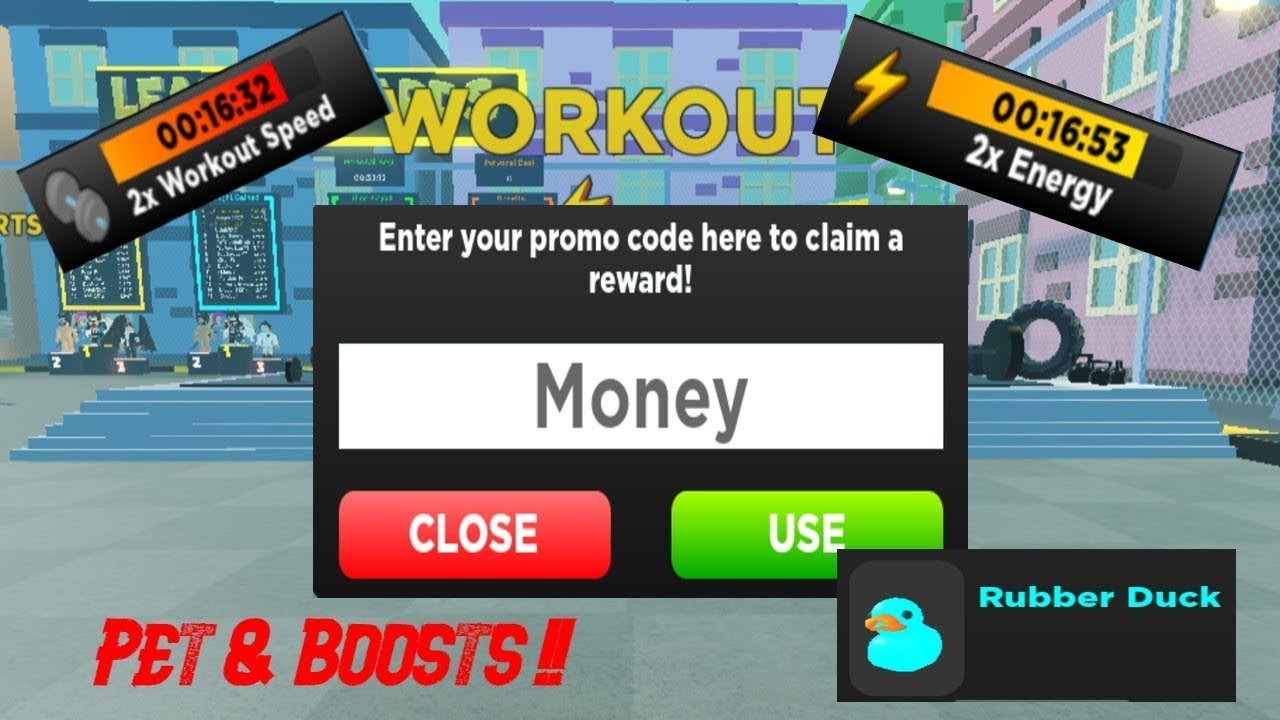 [NEW CODE] All Working Code in Strong Man Simulator | Strong Man ...