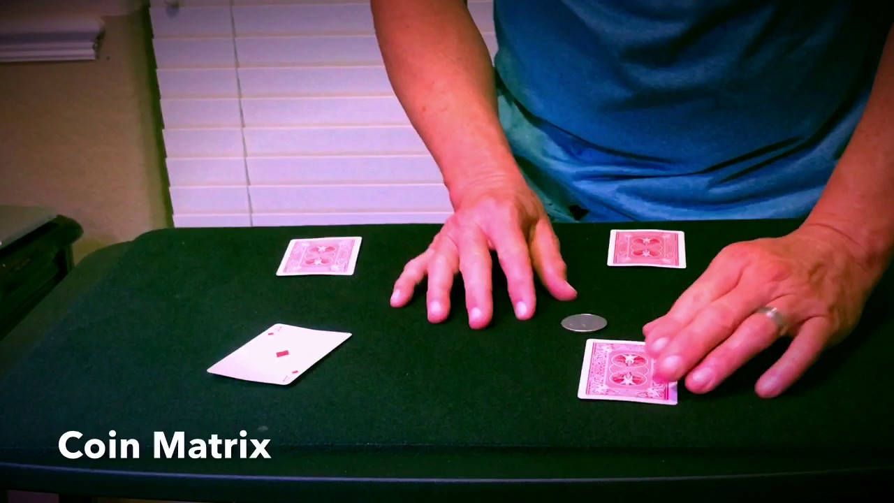 Coin Matrix - YouTube
