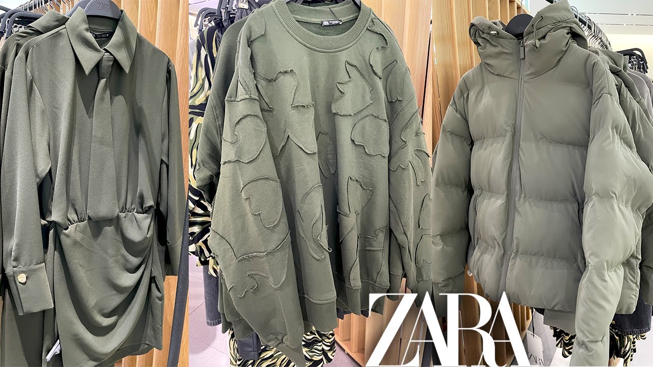 ZARA NEW STYLES / FALL-WINTER'23 WOMEN'S COLLECTION - YouTube
