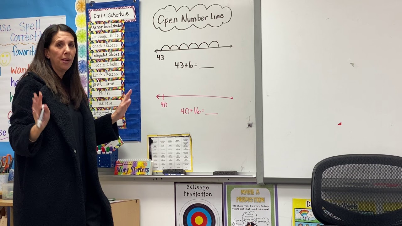 Mrs. Snyder Math Lesson (3/27) - YouTube
