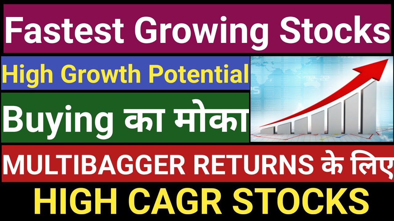 Top 2 High Growth Smallcap Stocks To Invest Now High Growth Potential ...