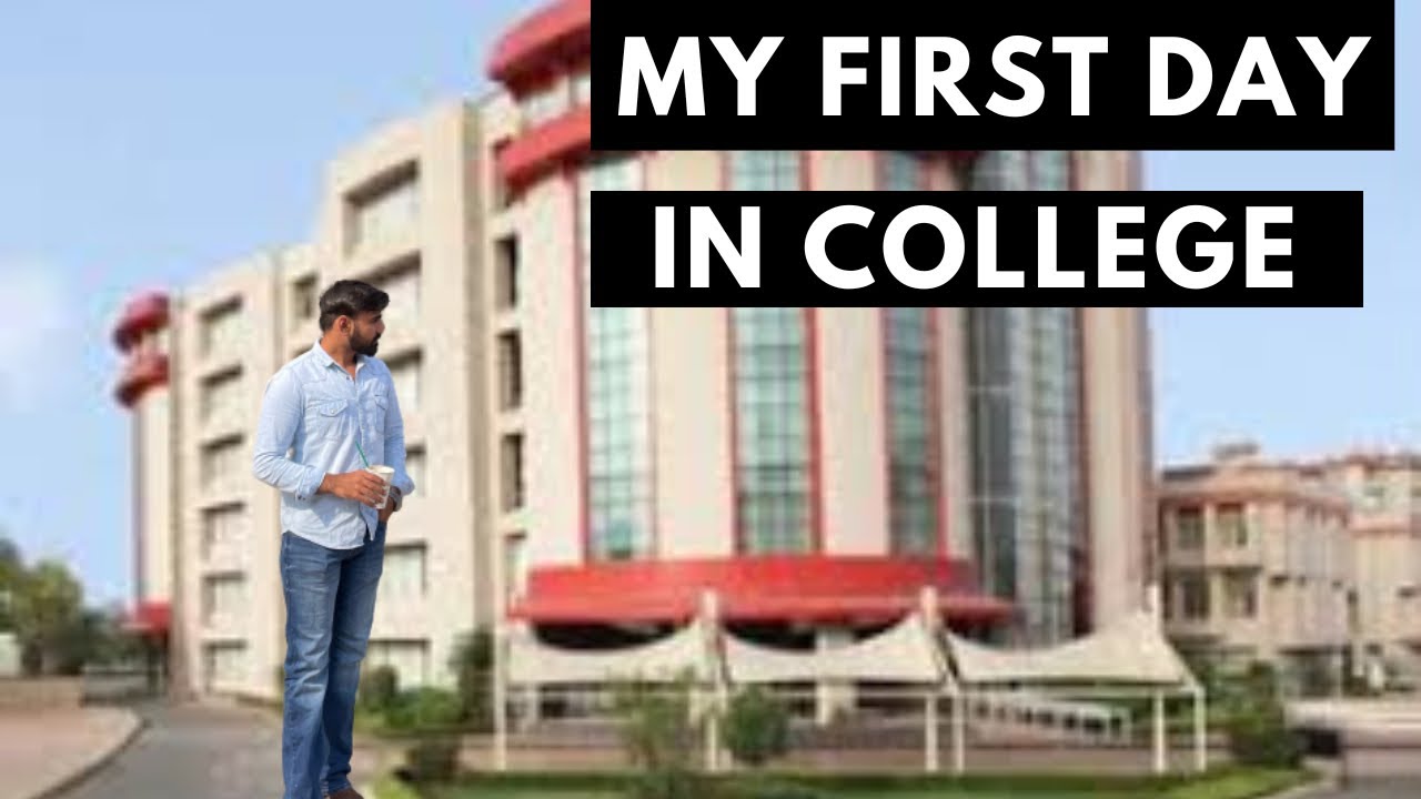 First Day in college 🏫 - YouTube