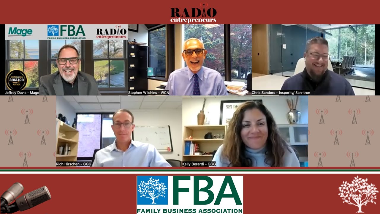 "The Next Generation of Family Business as Entrepreneur" [PART 2]: FBA ...