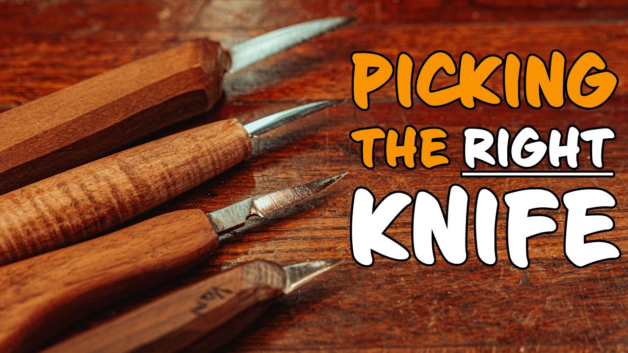 How To Pick The Right Carving Knife? || What Are The Difference in Wood ...
