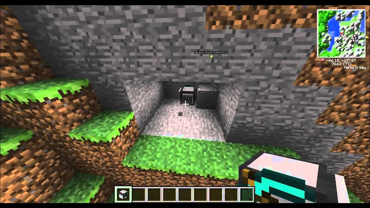 Feed The Beast Turtle Refueling and Tunneling Guide - YouTube