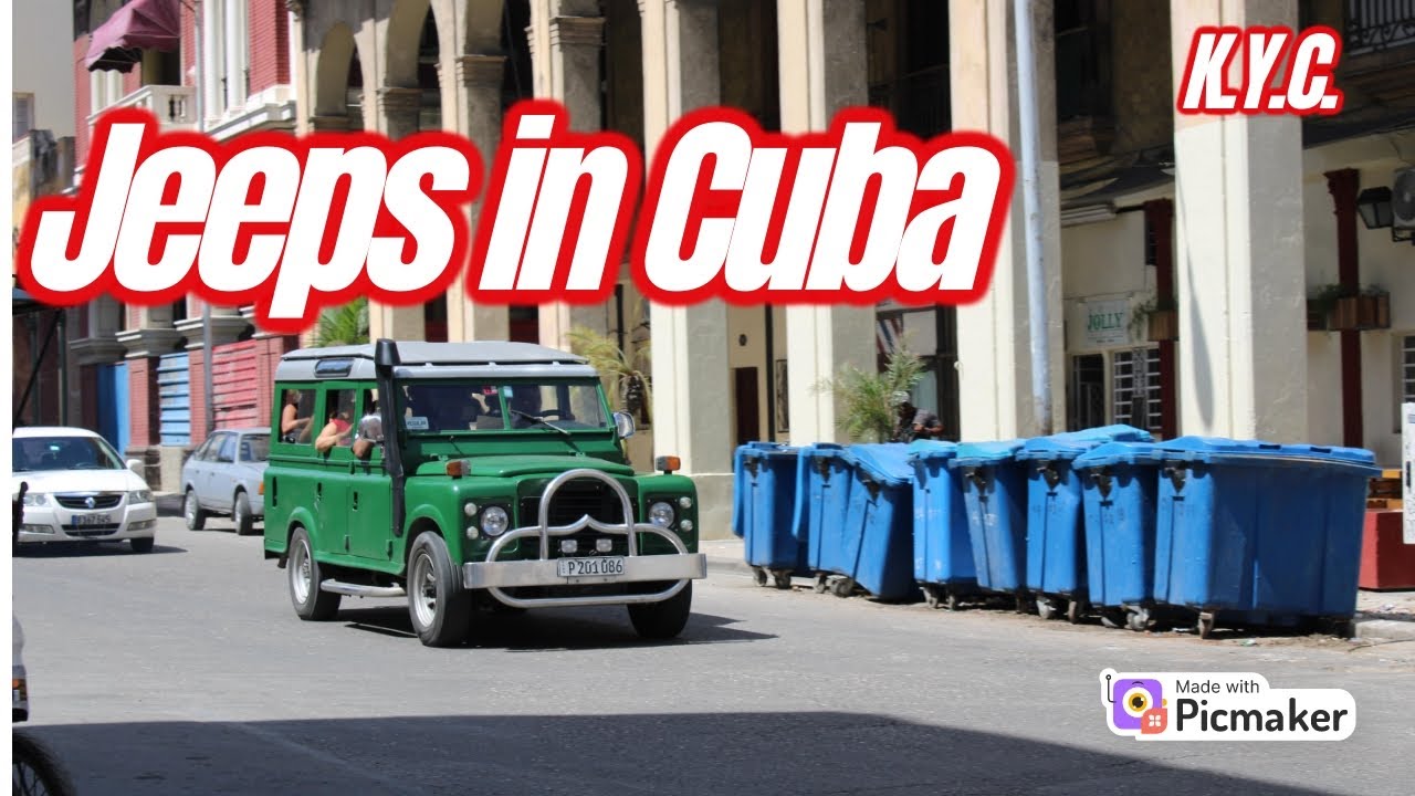 Jeep in Cuba - YouTube