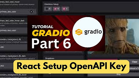 Gradio Tutorial | 10 Generative AI project | Hugging face | React GPT - YouTube