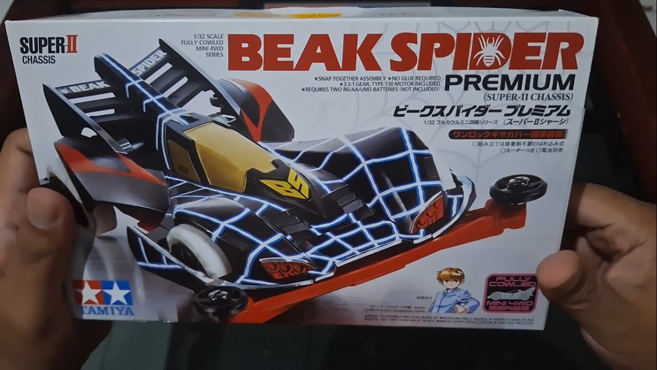 BEAK SPIDER - YouTube