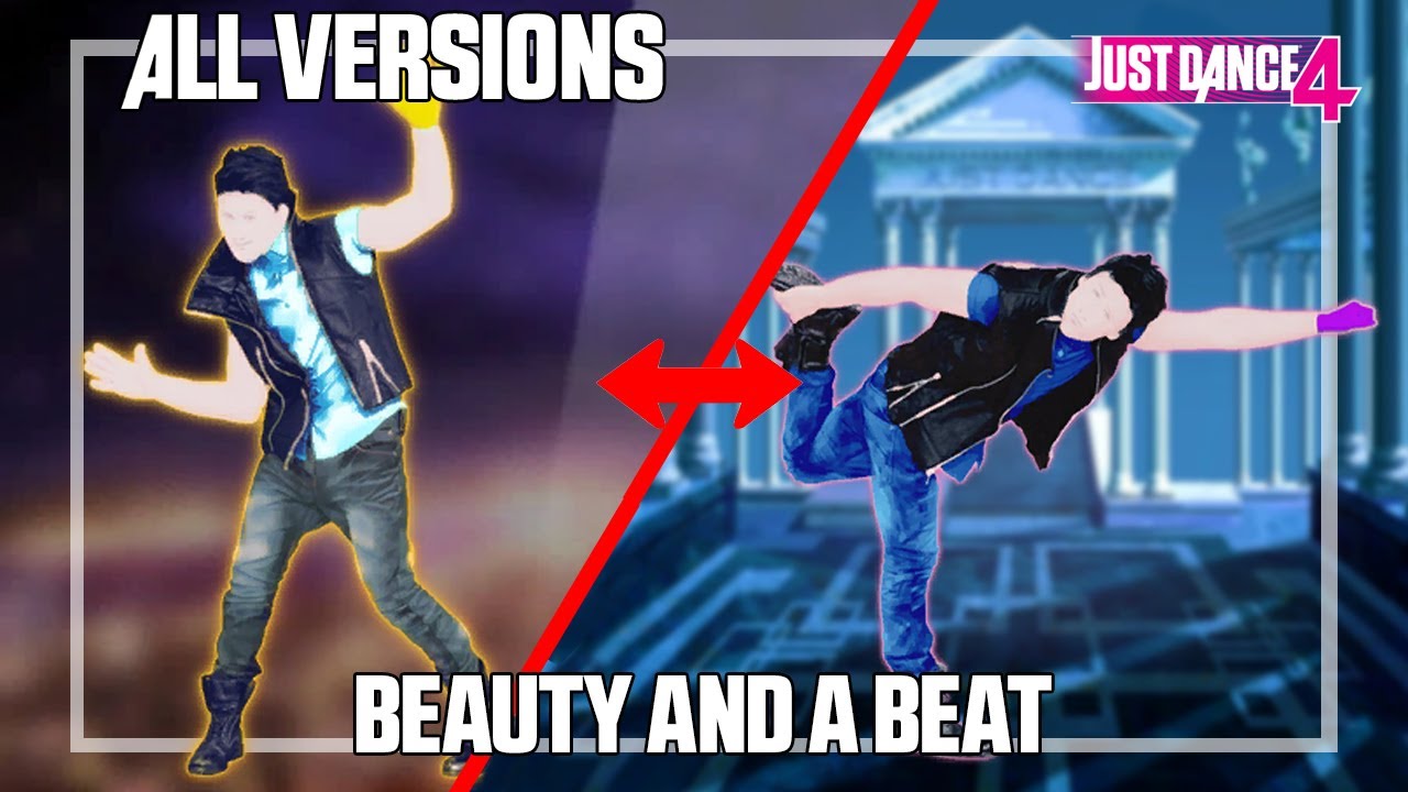 JUST DANCE COMPARISON - BEAUTY AND A BEAT | CLASSIC X BATTLE - YouTube
