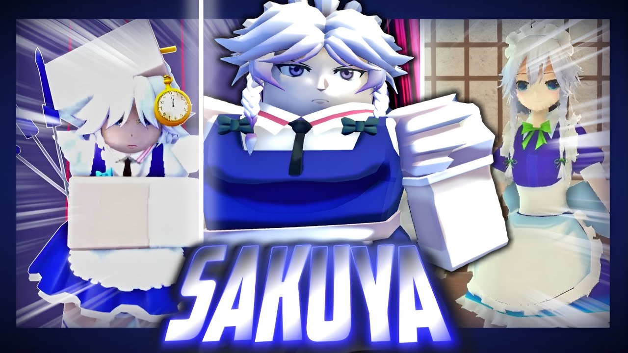 EVERY TOUHOU Sakuya Izayoi ... On ROBLOX - YouTube