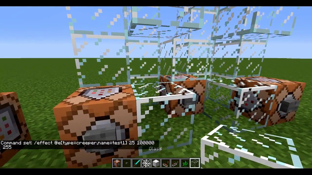 Minecraft Levitation Bugs - YouTube