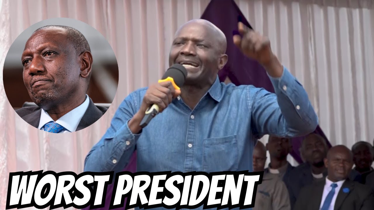 'Kalenjins make the WORST PRESIDENTS!' Angry Murang'a Senator Joe Nyutu ...