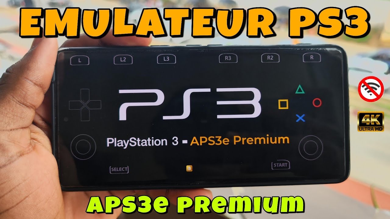 Comment installer & configurer le nouvel émulateur APS3e PS3 Android ...