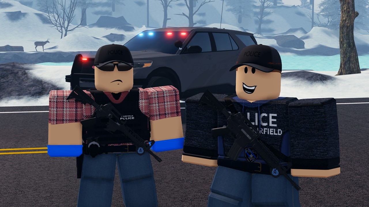 Maple County winter: snowy map and new building - YouTube