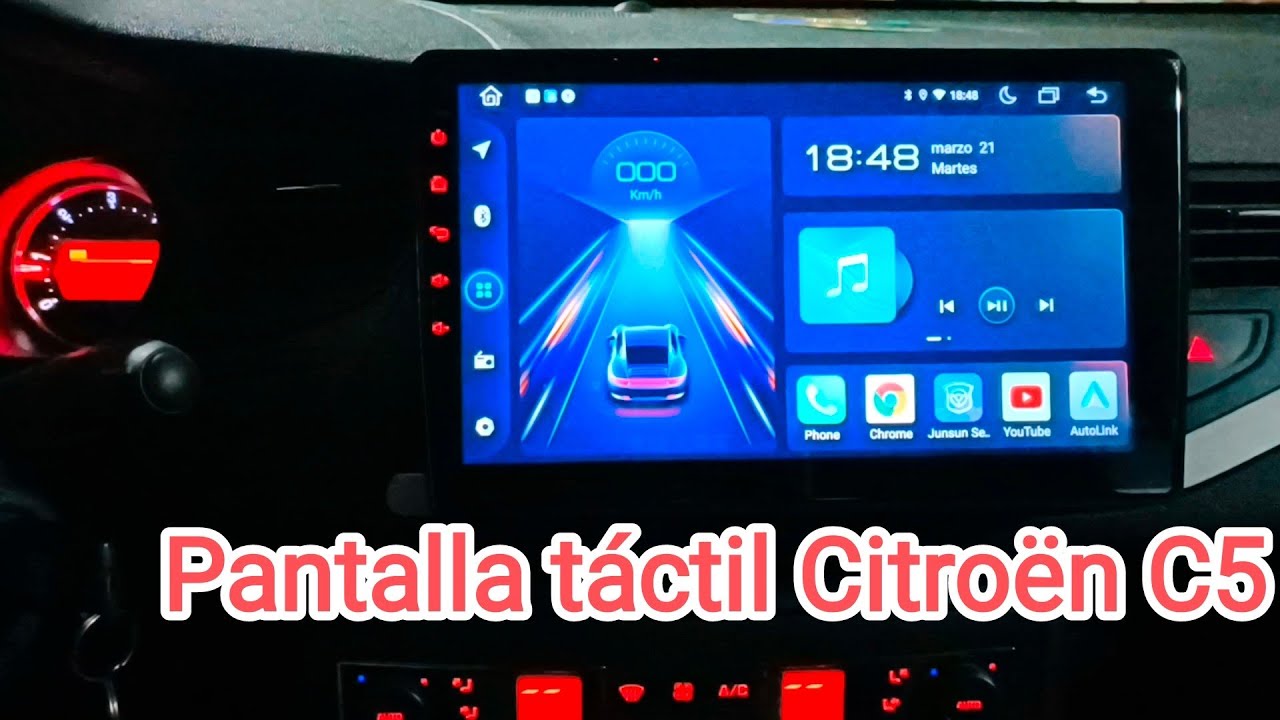 Instalamos pantalla táctil Android en un Citroën C5 #citroen #android # ...