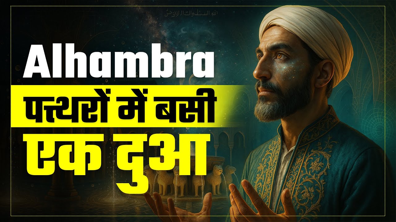 Alhambra Palace | Islamic Architecture | Spain का छुपा हुआ जादू - YouTube
