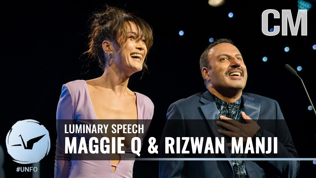 Luminaries Maggie Q & Rizwan Manji's Share Their Gratitude at the 20th ...