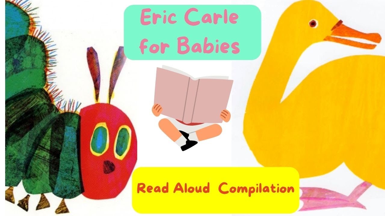 Eric Carle Read Aloud for Babies: Colorful Shapes, Animals, and Fun ...