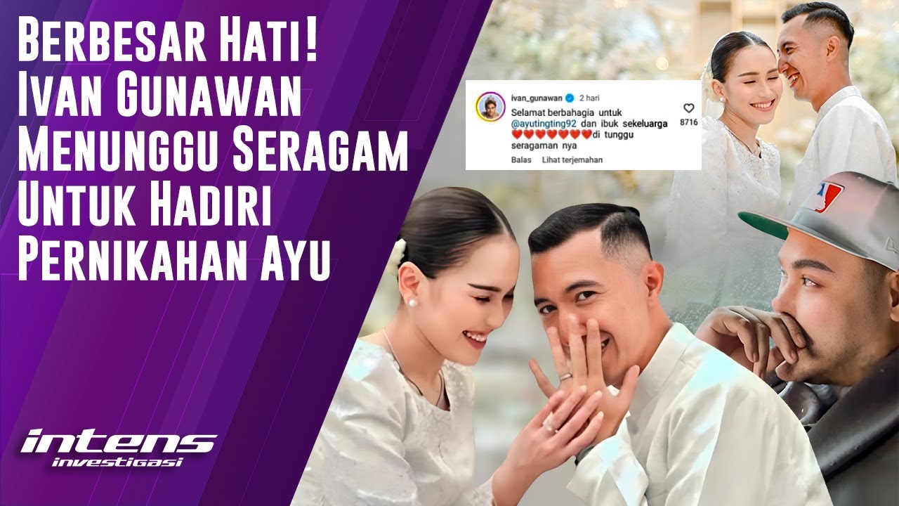 Ivan Gunawan Menunggu Seragam Untuk Hadiri Pernikahan Ayu | Intens ...