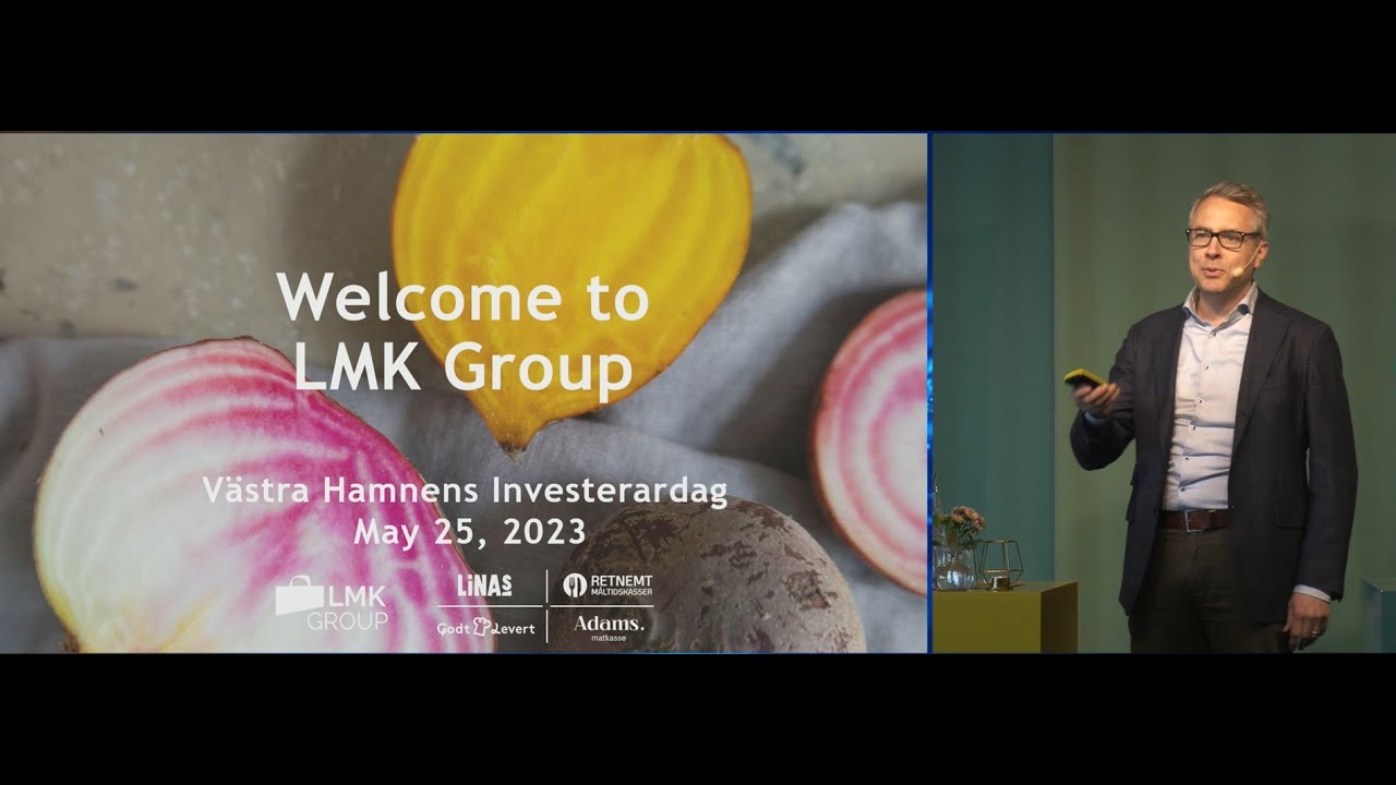 LMK Group presenterar på Investerardagen 25 maj 2023 - YouTube