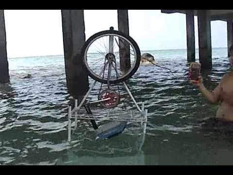 iCreationz Wave Energy Generator - YouTube