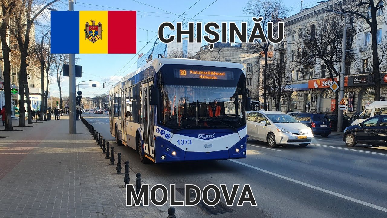 Buses and Trolleybuses in Chisinau, Moldova🇲🇩 2023 #2 - YouTube