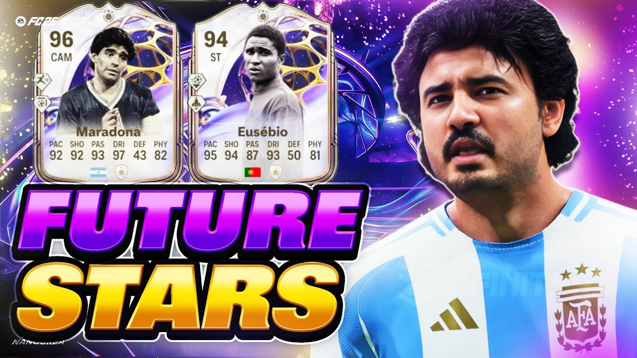 FC 26 Future Stars LIVE 🌟 New SBCs, Objectives, Evolutions & Gameplay ...