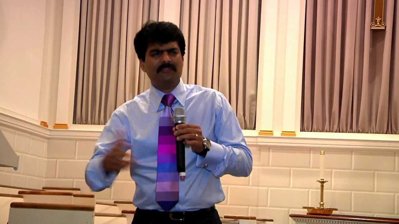 Bro. Anil Kumar's Message at UECF, NJ - YouTube